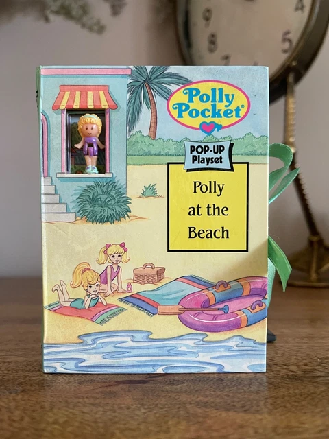 VINTAGE BLUEBIRD POLLY Pocket 1996 Polly’s Pop Up Book Polly at the ...