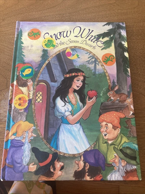 SNOW WHITE AND The Seven Dwarves Vintage Children’s Book 1993 COVER ...