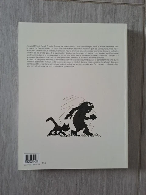 PIERRE CULLIFORD, DIT Peyo. La Vie Et L'œuvre D'un Conteur Merveilleux ...