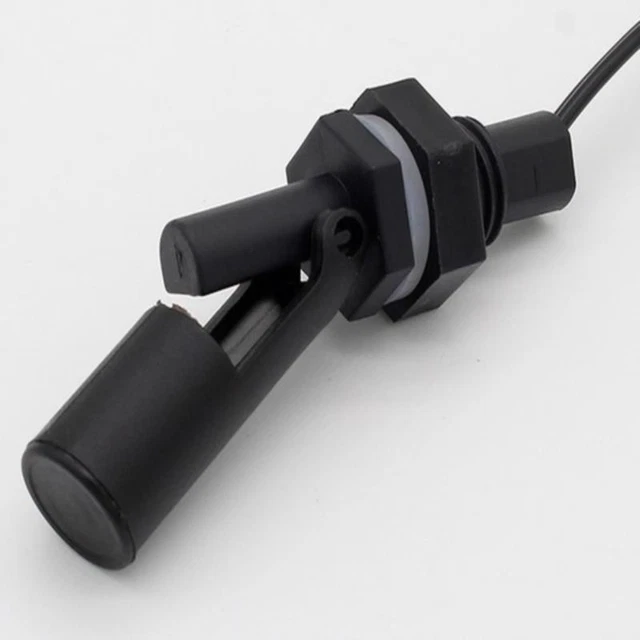 SIDE MOUNT HORIZONTAL Water Level Sensor Sensing Liquid Float Switch ...