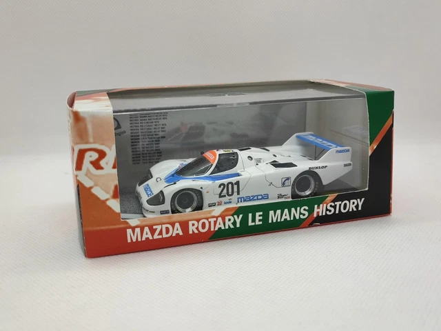 SPARK 1/43 MC8813 Mazda 767 n°201 Le Mans 1988 EUR 79,00 - PicClick FR