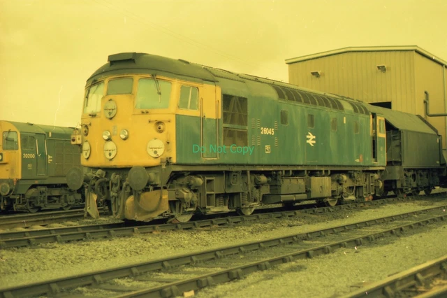 B268 35MM NEGATIVE Class 26 26045 Ayr c.1977 £2.54 - PicClick UK