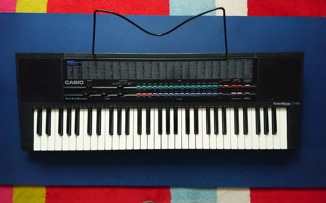CASIO TONEBANK CT-650 - vintage keyboard - gebraucht EUR 80,00 ...
