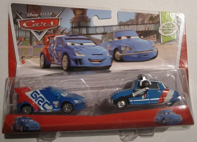 DISNEY PIXAR CARS 2 - RAOUL CAROULE and BRUNO MOTOREAU (2-PACK) £8.11 ...