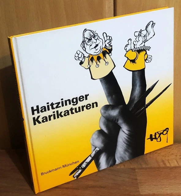 HAITZINGER - POLITISCHE Karikaturen : Eine Auswahl von Veröffentlichungen 60599 EUR 12,89 ...