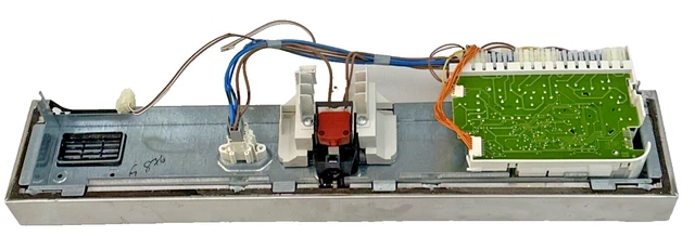 MIELE VINTAGE Dishwasher Control Panel With Control Board PCB SLC 2.4 ...