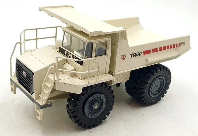 NZG 1/50 SCALE Diecast 476 - Terex TR60 Dump Truck - White £109.99 ...
