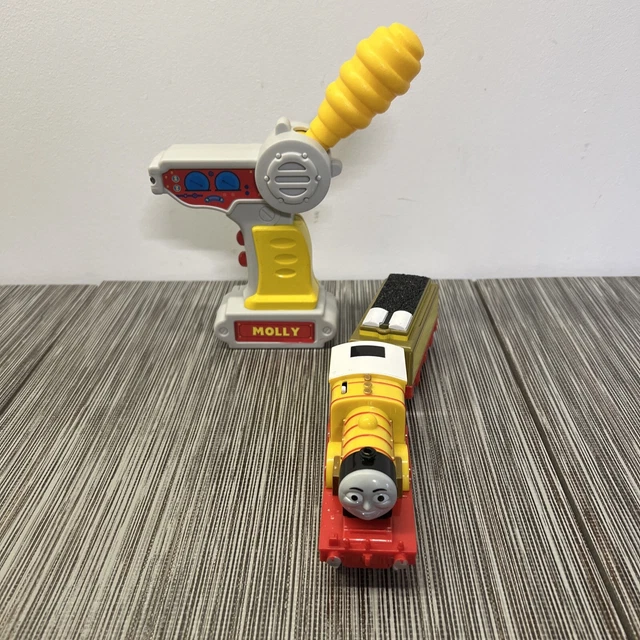 THOMAS & FRIENDS TrackMaster R/C MOLLY Train Engine Remote Control £31. ...