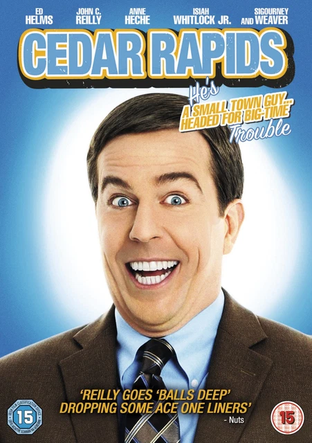 CEDAR RAPIDS (DVD) Alia Shawkat Mike O'Malley Rob Corddry Ed Helms (US ...