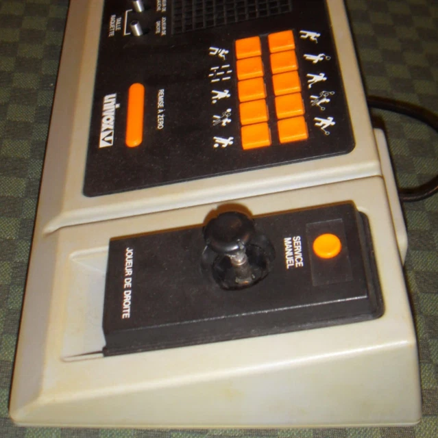 OK ANCIENNE CONSOLE de jeu vidéo UNIVOX Telesport 10 (style Pong sport ...
