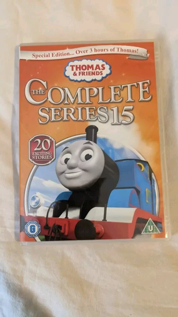THOMAS AND FRIENDS - Series 15 Complete (DVD, 2012) £1.99 - PicClick UK