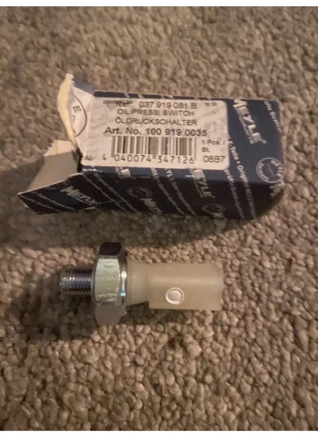 OIL PRESSURE SWITCH 1.800.108 FOR VW SHARAN/VAN GOLF/III/Van/Cabriolet ...