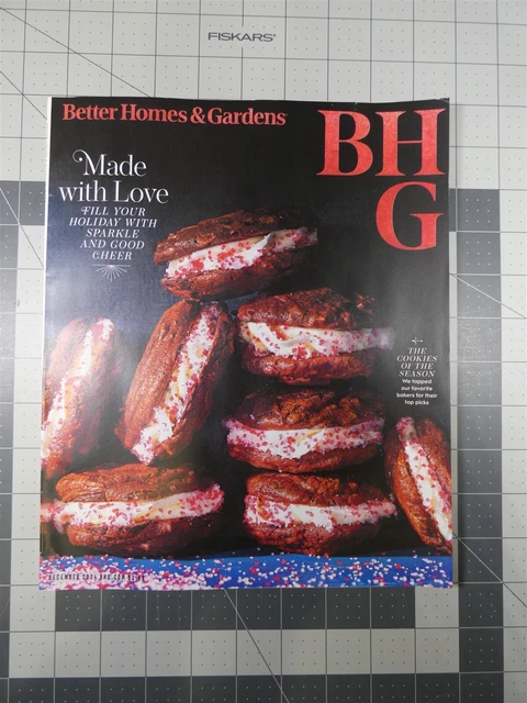DECEMBER 2024 BETTER Homes & Gardens Magazine Holiday Edition Double ...