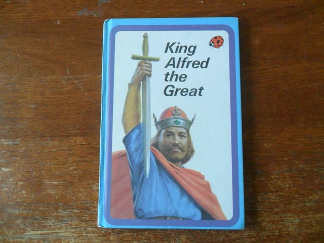 LADYBIRD BOOK SERIES 561 King Alfred the Great £1.99 - PicClick UK