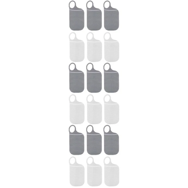 3 COUNT MINI Washboard Travel Washboards for Handwashing Clothes £33.99 ...