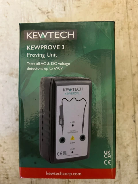 KEWTECH PROVING UNIT Kewprove3 £45.00 - PicClick UK