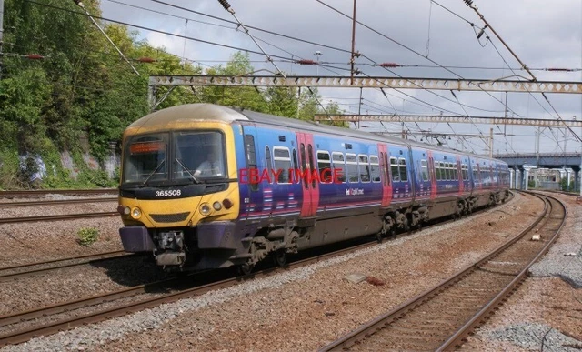PHOTO CLASS 365 Networker Express 4-Car Emu No 365 508 Approaching ...