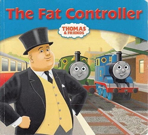 THE FAT CONTROLLER (Thomas Story Library) Paperback Book The Cheap Fast ...