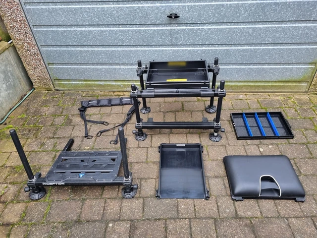 PRESTON INNOVATIONS INCEPTION seat box £80.00 - PicClick UK