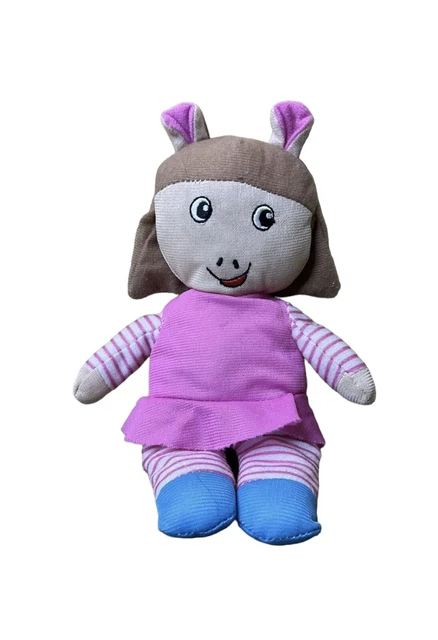 VINTAGE ARTHUR SISTER PBS Kids TV Show DW Plush Plushie Toy 9” Dora ...