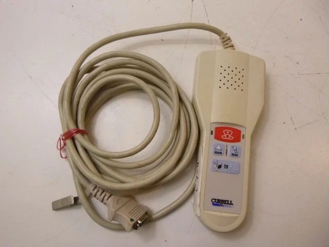 CURBELL 32020-007 HOSPITAL Pillow Speaker, Nurse Call, TV and Light ...