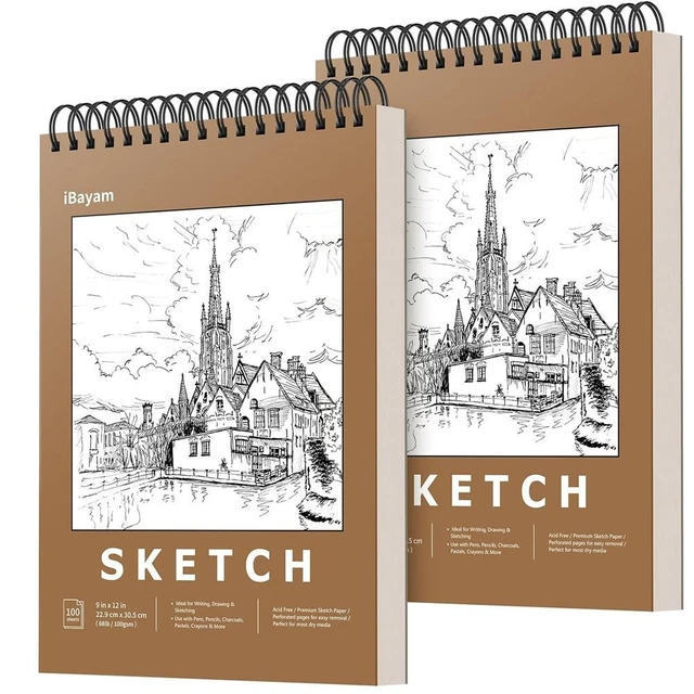 Professionnel Carnet De Croquis Épaissie Livre De Dessin De Graffiti