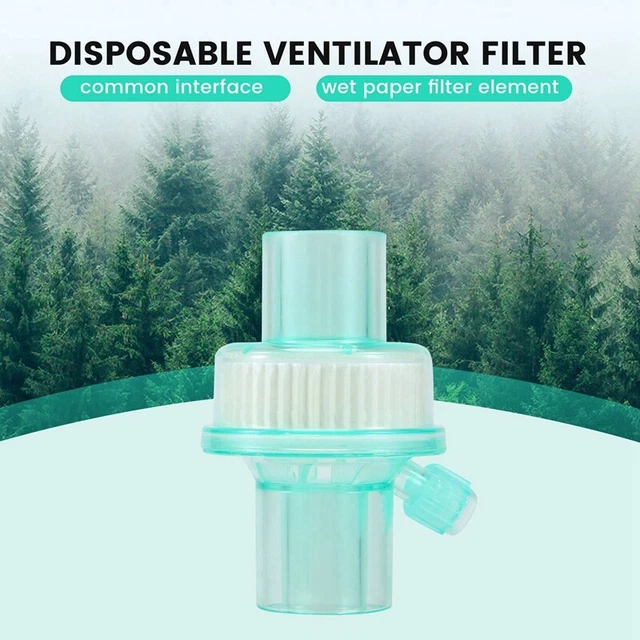 CPAP FILTER, CPAP/BIPAP Filter Disposable Breathing Device Filter ...