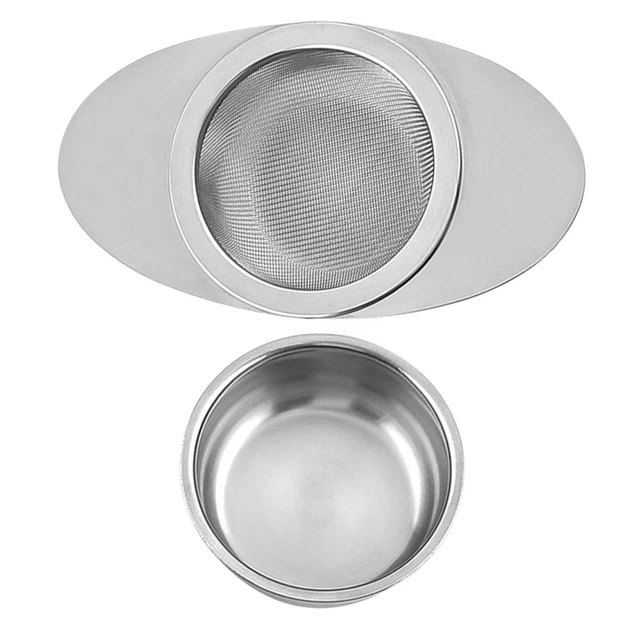 MULTI-FUNCTION TEA STRAINER Metal Infuser Filter Strainers Basket $18. ...