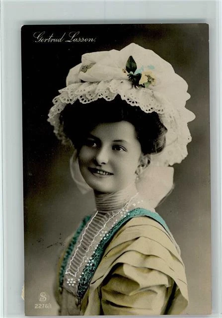 10135826 - FOTOVERLAG L.J. + F.F. Serie 2276-1 Gertrud Lasson, Frauenschoenheit EUR 7,49 ...