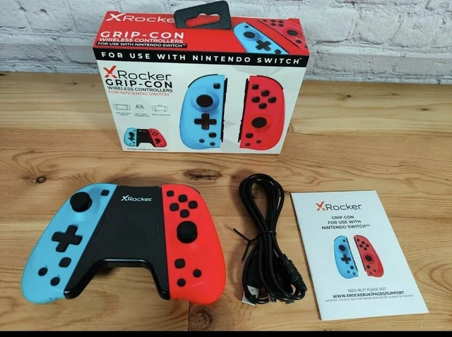 FOR NINTENDO SWITCH Joy Con Controller Gamepad Left+Right Joypad ...