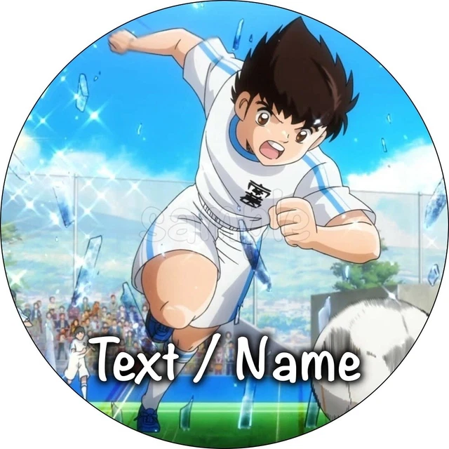 CAPTAIN TSUBASA MANGA Edible Cake Topper Wafer Icing Birthday Party ...