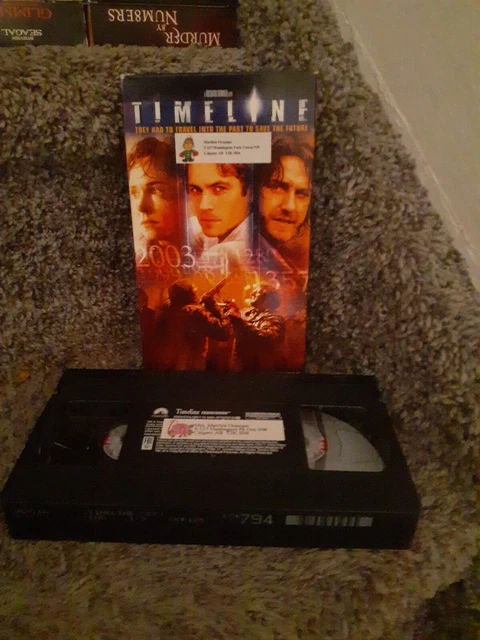 TIMELINE VHS $5.95 - PicClick CA
