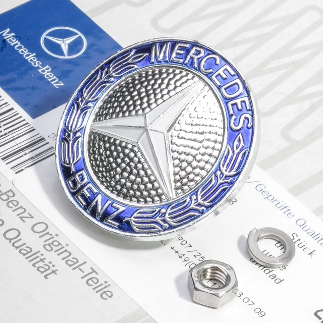 ORIGINAL MERCEDES COAT of Arms Logo Grid Radiator W124 W201 190 £104.15 ...