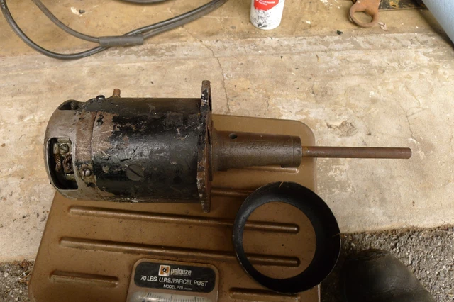FORD MODEL T Starter Motor, Script T1867, Runs , Needs Some Work $105. ...