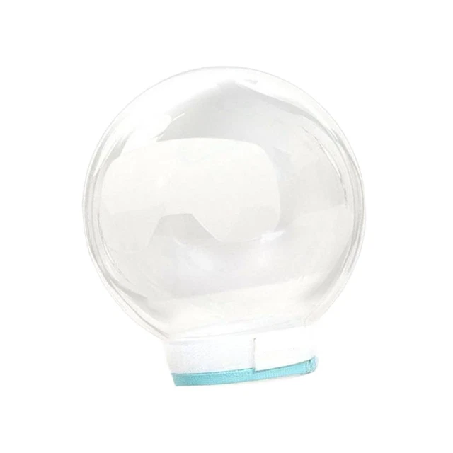 BALL MASK FOR Aggressive Cat 15x16cm Clear for Nail Trimming Prevent ...