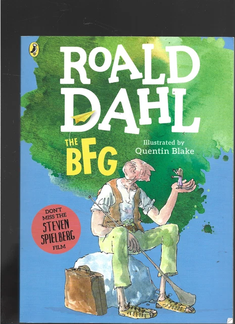 ROALD DAHL/QUENTIN BLAKE: The BFG Large Format Trade PB In Colour $15. ...