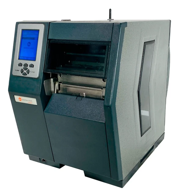 HIGH-VOLUME 24/7 THERMAL Tranfer Barcode Label Tag Wireless Network ...