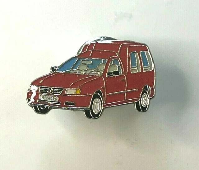 1996 2004 Vw Caddy Pin Badge 25 X 15 Mm Red £8 65 Picclick Uk