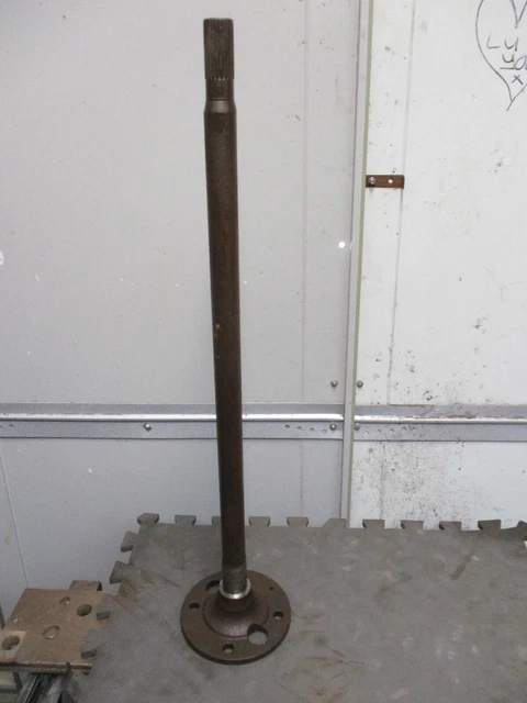 FORD ESCORT MK2 English Rear Axle Halfshafts X 2 £75.00 - PicClick UK