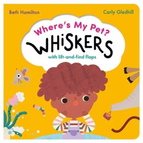BETH HAMILTON WHERE'S My Pet? Whiskers (Libro de cartón) Where's My Pet ...