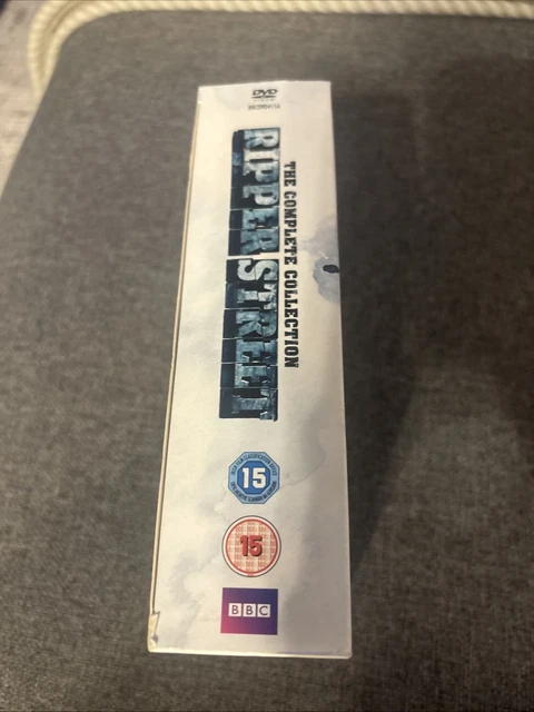 RIPPER STREET - THE COMPLETE COLLECTION [DVD] Series 1 - 5 - 37 ...