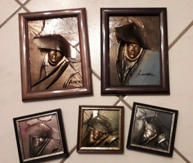 JEAN PELLEN ORIGINAL Lackspachtel Bilder handsigniert Unikat EUR 15,00 ...