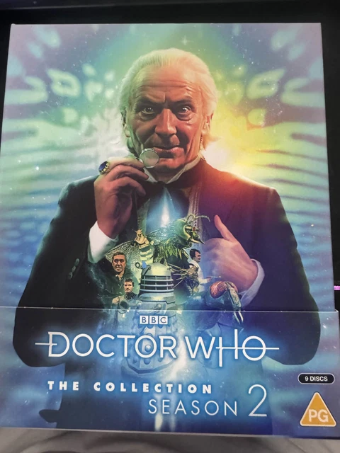 DOCTOR WHO - The Collection: Season 2 (2022, Blu-ray) *Limited Edition ...