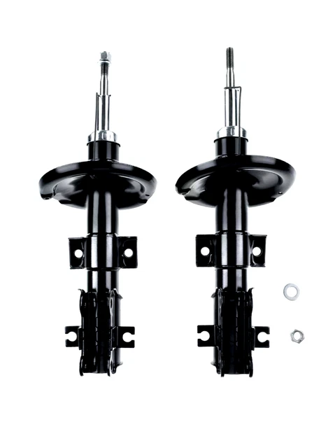 FRONT SHOCK ABSORBERS Shocks Shocks X 2 For Volvo Xc70 Cross Country I ...