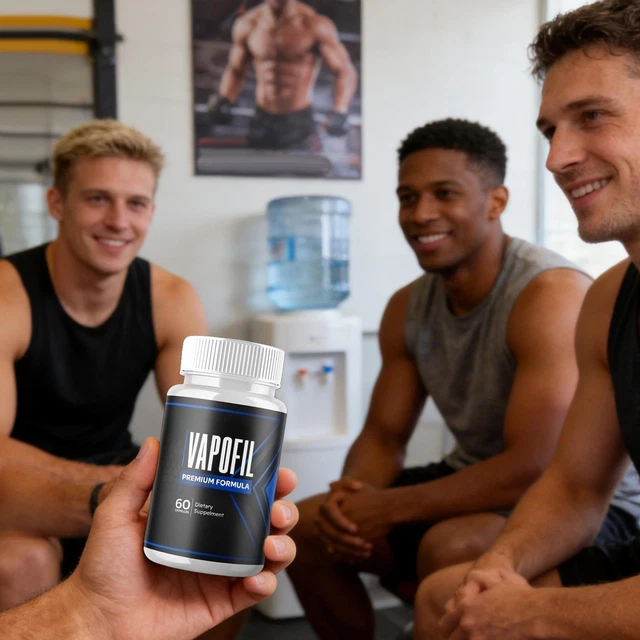 VAPOFIL ADVANCED MALE Pills Vapo Fil Formula Supplement 60 Capsules £10 ...