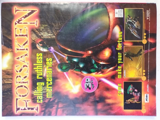 PC POWERPLAY #20 January 1998 No Cd. Toca Topuring Cars Dark Reign ...