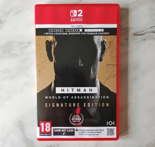 HITMAN WORLD OF Assassination-Signature Edition -Nintendo Switch 2 DLC ...