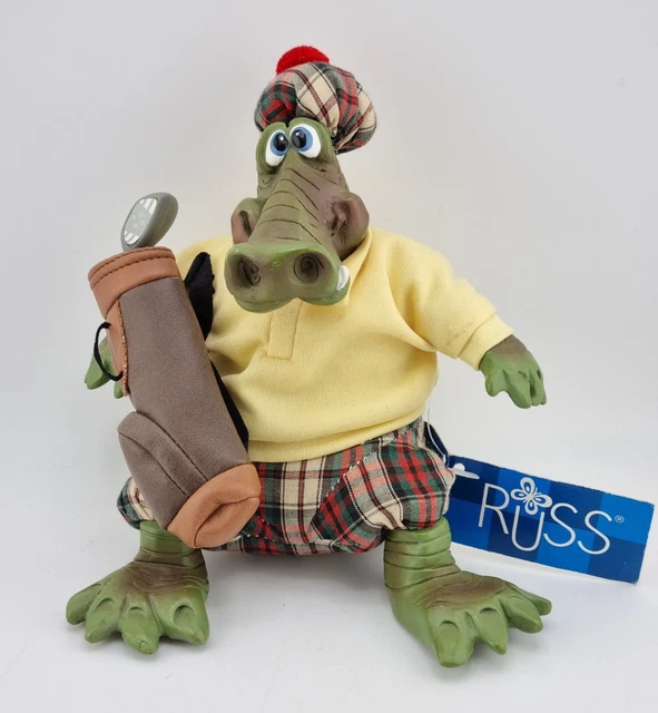 GOLF RUSS BERRIE AL E Gator Plush Kathleen Kelly Critter Factory ...