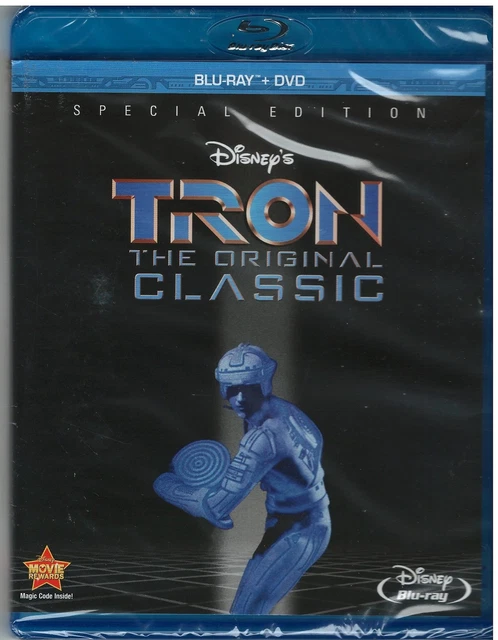 TRON: THE ORIGINAL Classic (Two-Disc Blu-ray/DVD Combo) (Blu-ray) £17. ...