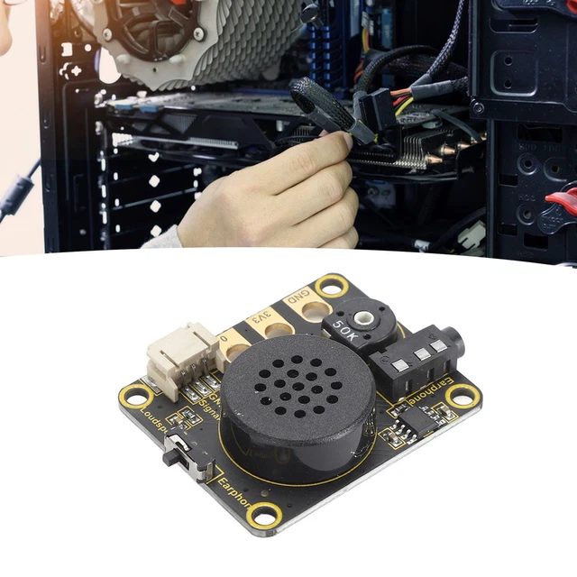 MICRO:BIT SPEAKER EXPANSION Board Ns8002 Bridge Audio Amplifier Stable ...